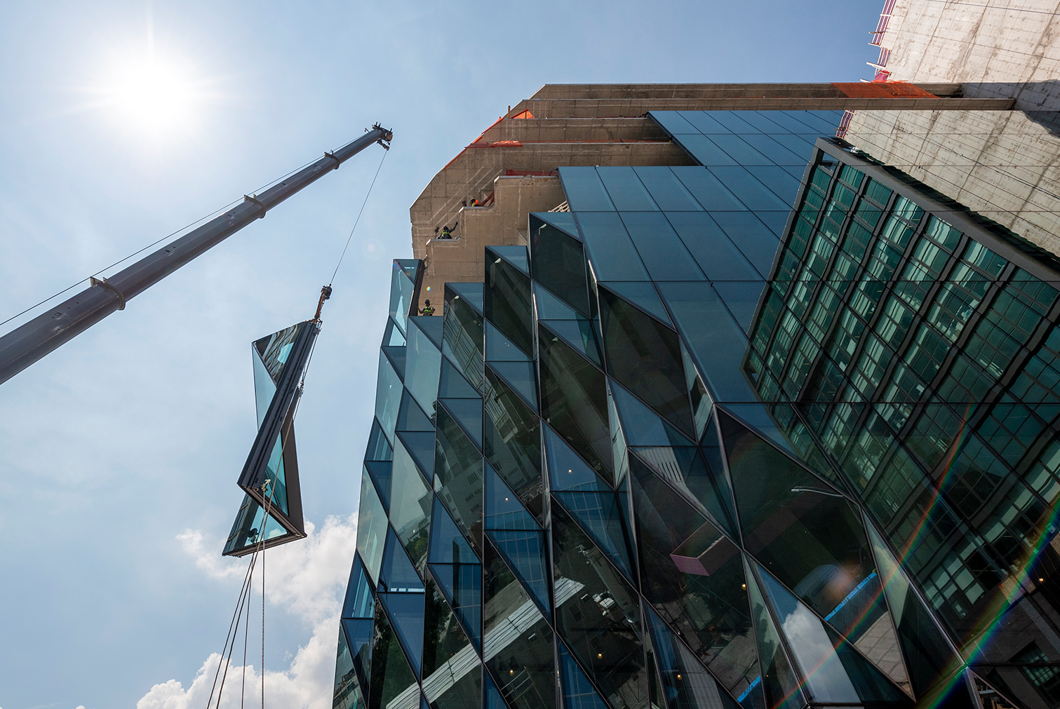 Design and Installation of Curtain Walls - Focchi