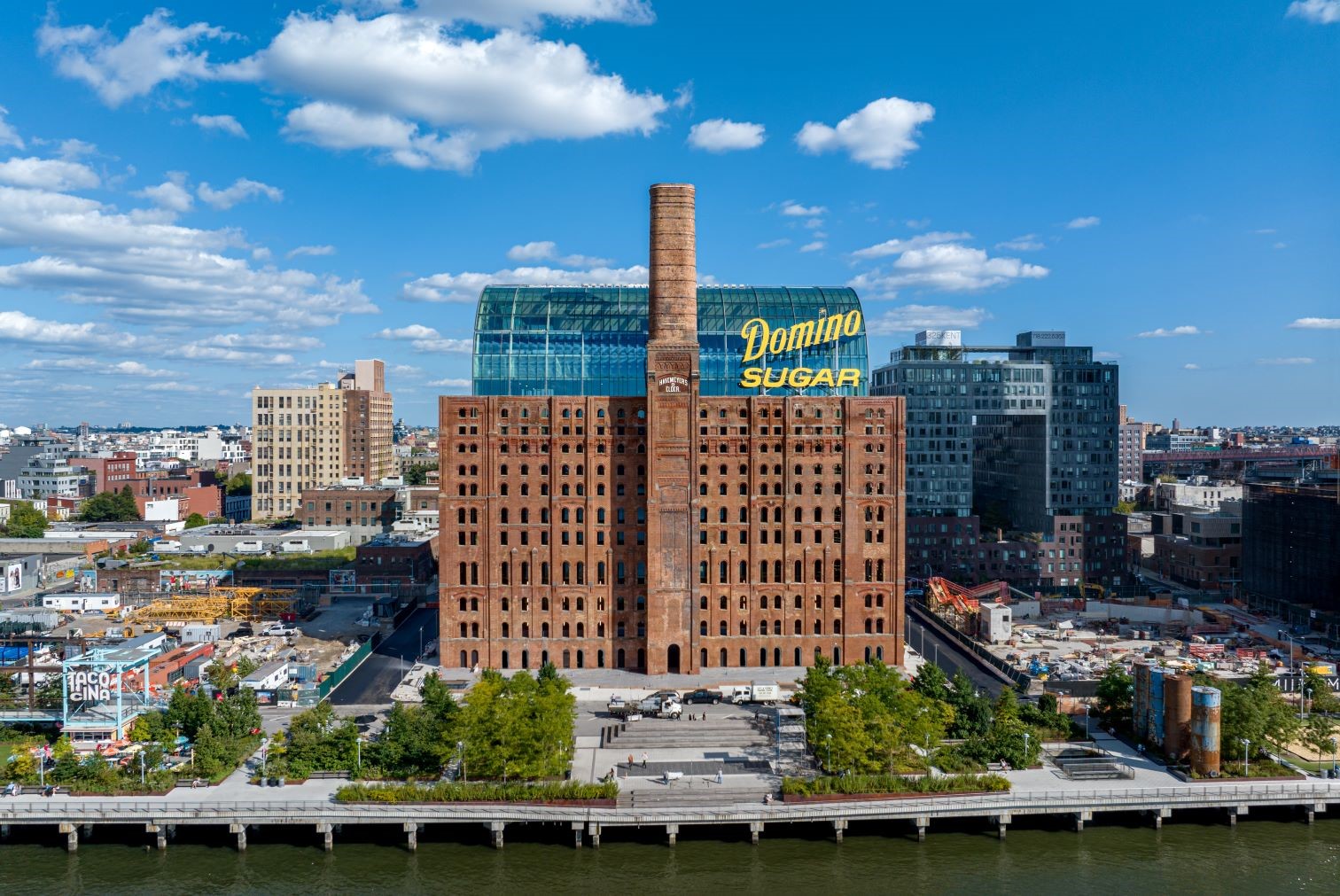 Domino Sugar Refinery - Focchi